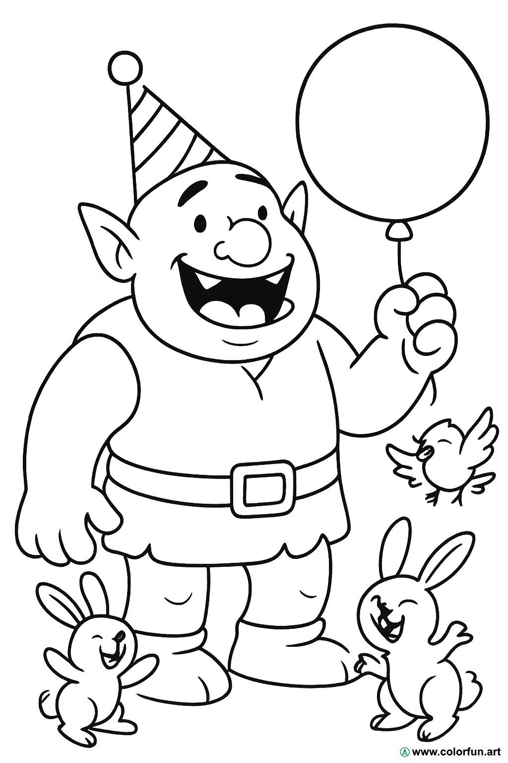 24 Ausmalbilder Von Oger - Kostenlose Ausmalbilder für Kinder ...